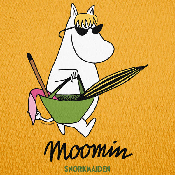 Moomin Snorkmaiden Going To The Beach Adult T-Shirt | Moomin Shop US - The Official Moomin Shop ...