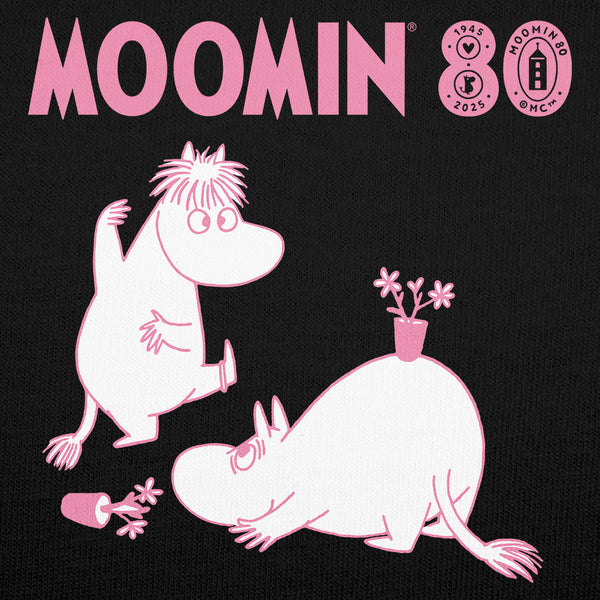 Moomin Moomintroll & Snorkmaiden 80th Anniversary Adult T-Shirt | Moomin Shop US - The Official ...