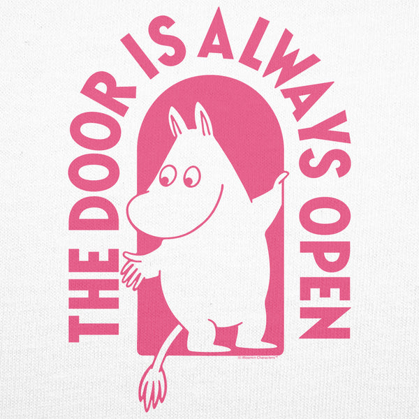 Moomin 80th Anniversary Moomintroll Hands Outstretched Adult T-Shirt | Moomin Shop US - The ...