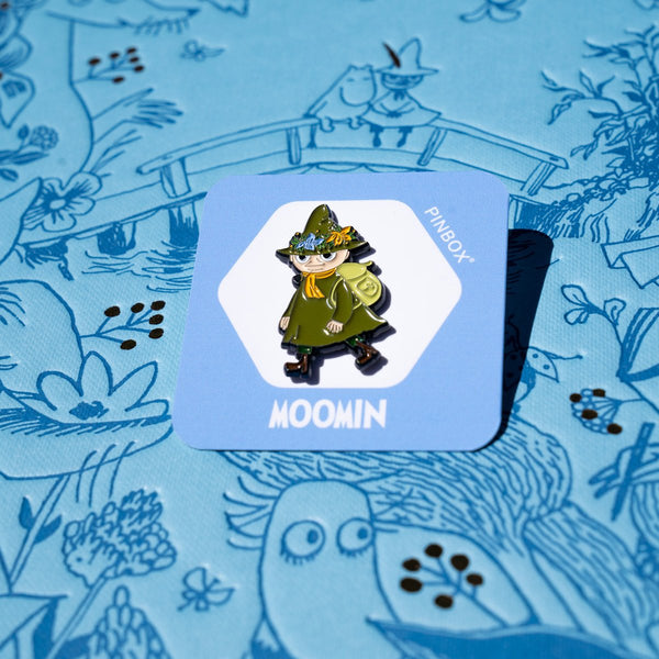Moomin Pin Snufkin Adventuring - Pinbox | Moomin Shop United States ...