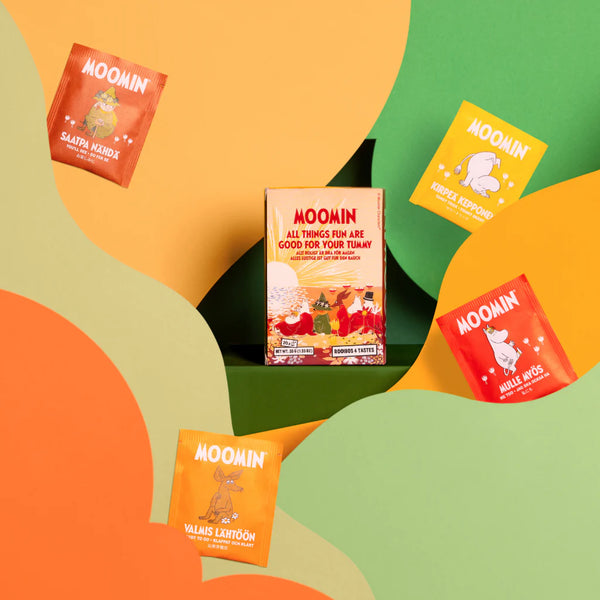Moomin All Things Fun are Good for your Tummy Bagged Tea - Nordqvist ...