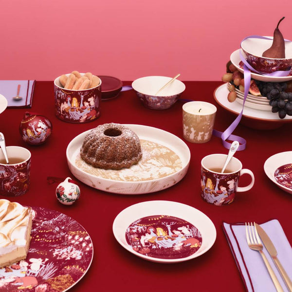 Moomin Festive Moments Serving Plate 11.8" | Moomin Shop US - The ...