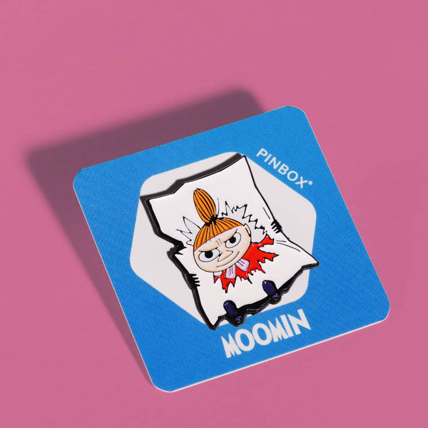 Moomin Pin Little My with Paper - Pinbox | Moomin Shop United States ...
