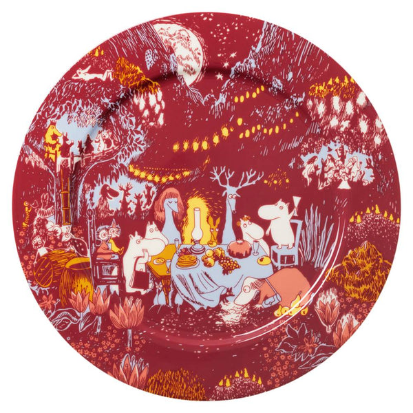 Moomin Festive Moments Serving Plate 11.8" | Moomin Shop US - The ...