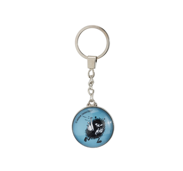 Stinky Getaway Key Ring Blue - Nordicbuddies | Moomin Shop United ...