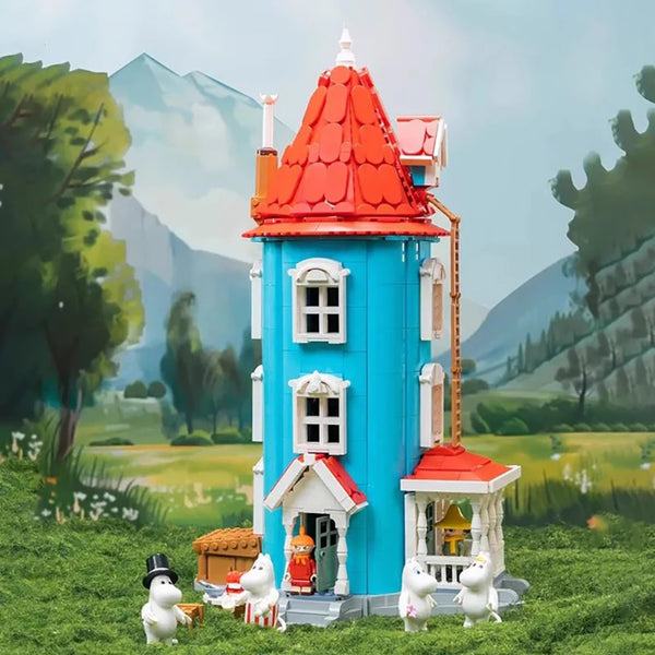 Moomin House Building Block Model | Moomin Shop United States - The ...