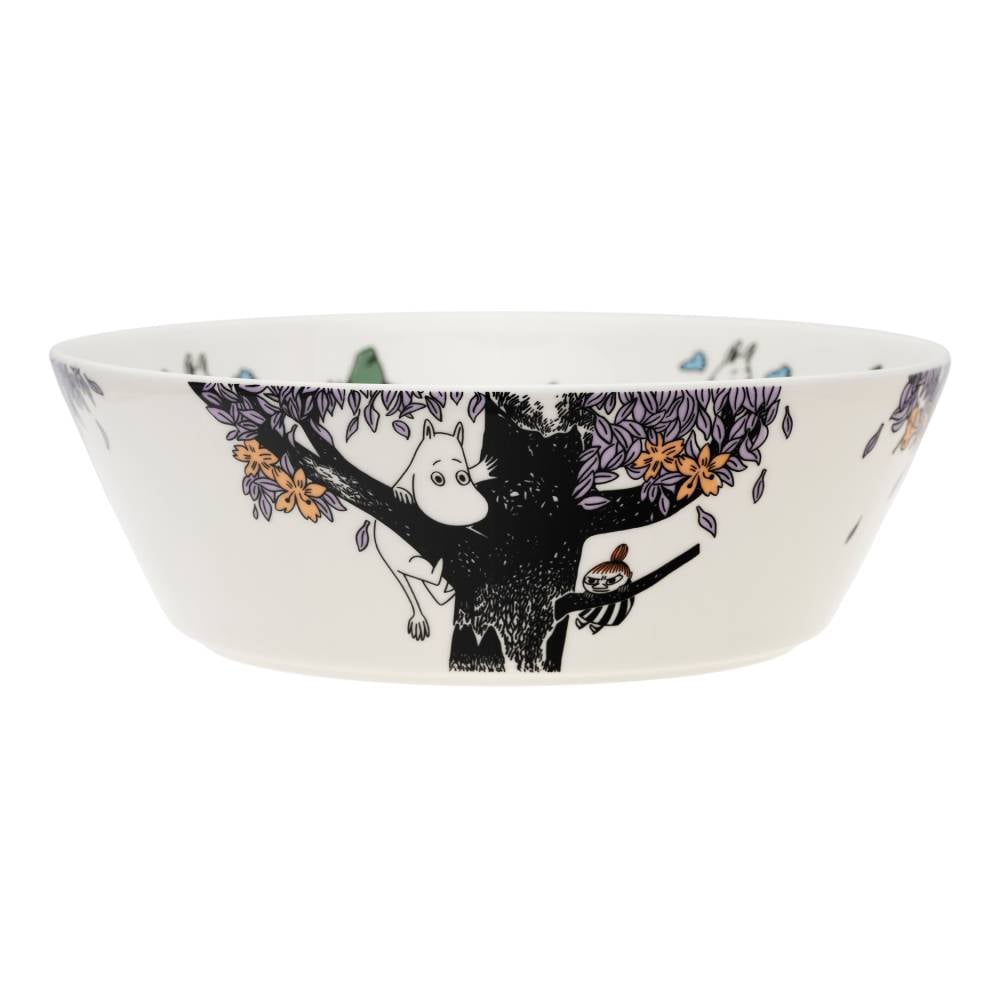 Moomin Friends Forever Serving Bowl 9 in - Moomin Arabia | Moomin Shop ...