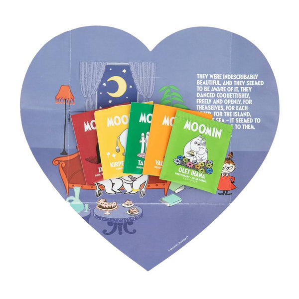 Moomin Letter & Bagged Tea - Nordqvist | Moomin Shop United States ...