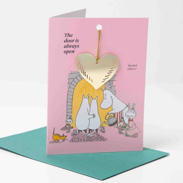 Moomin 80 Postcard - Pluto Design | Moomin Shop US - The Official ...