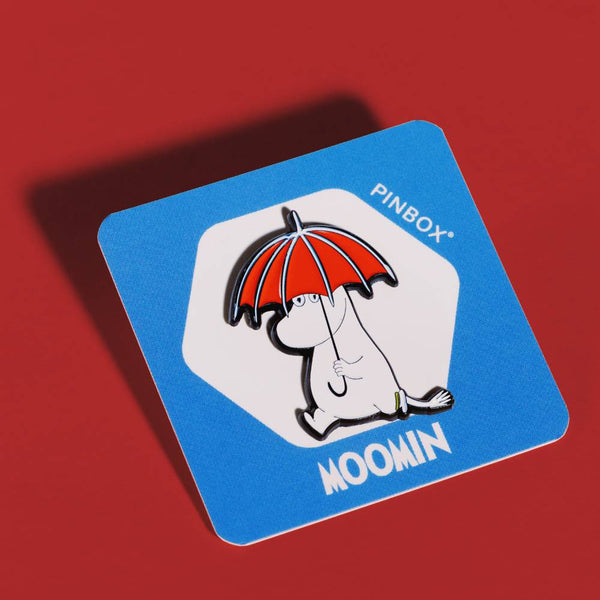 Moomin Pin Moomin Umbrella - Pinbox | Moomin Shop United States - The ...