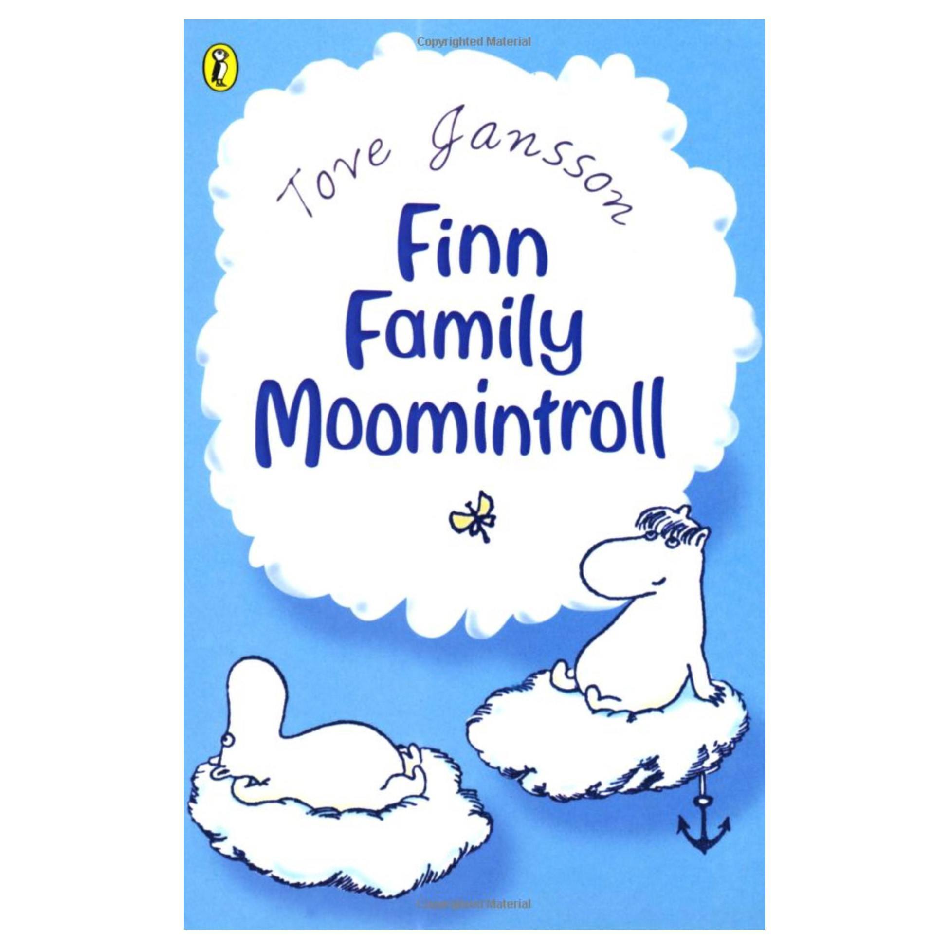 Finn Family Moomintroll (PB Fiction) - Macmillan | Moomin Shop United ...