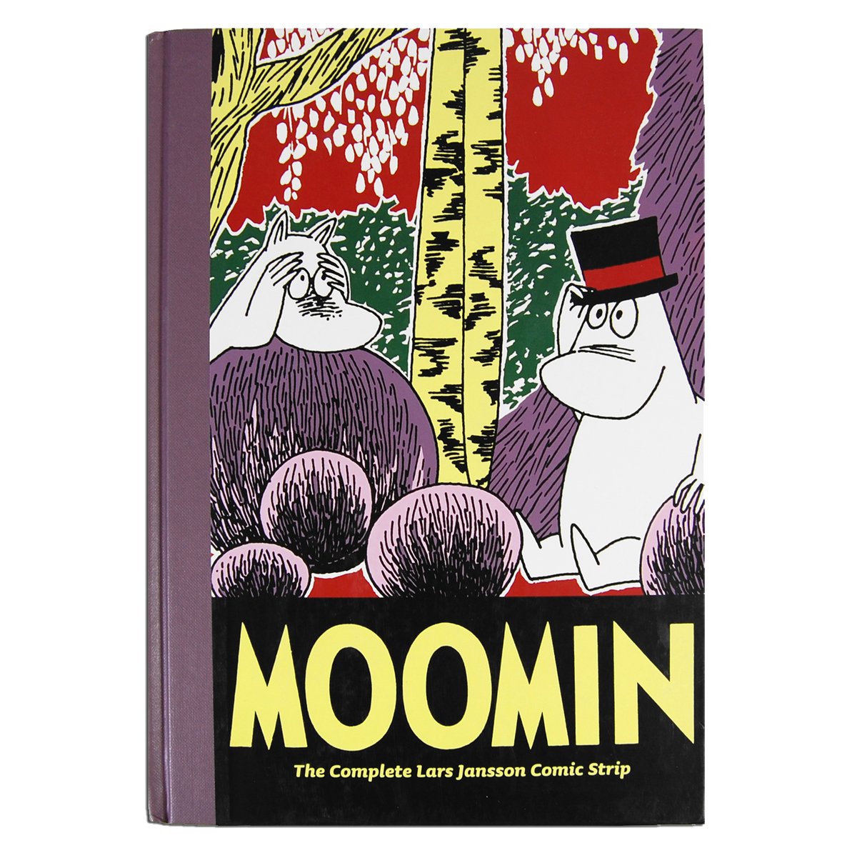 Moomin Book Nine: Lars Jansson Comic Strip | Moomin Shop United States ...