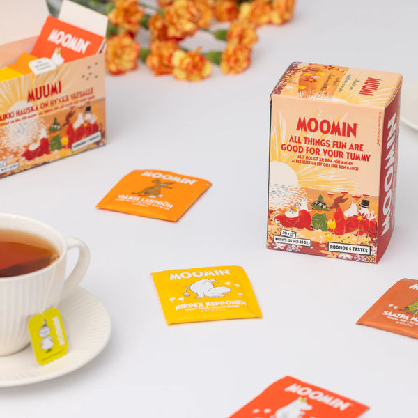 Moomin All Things Fun are Good for your Tummy Bagged Tea - Nordqvist ...