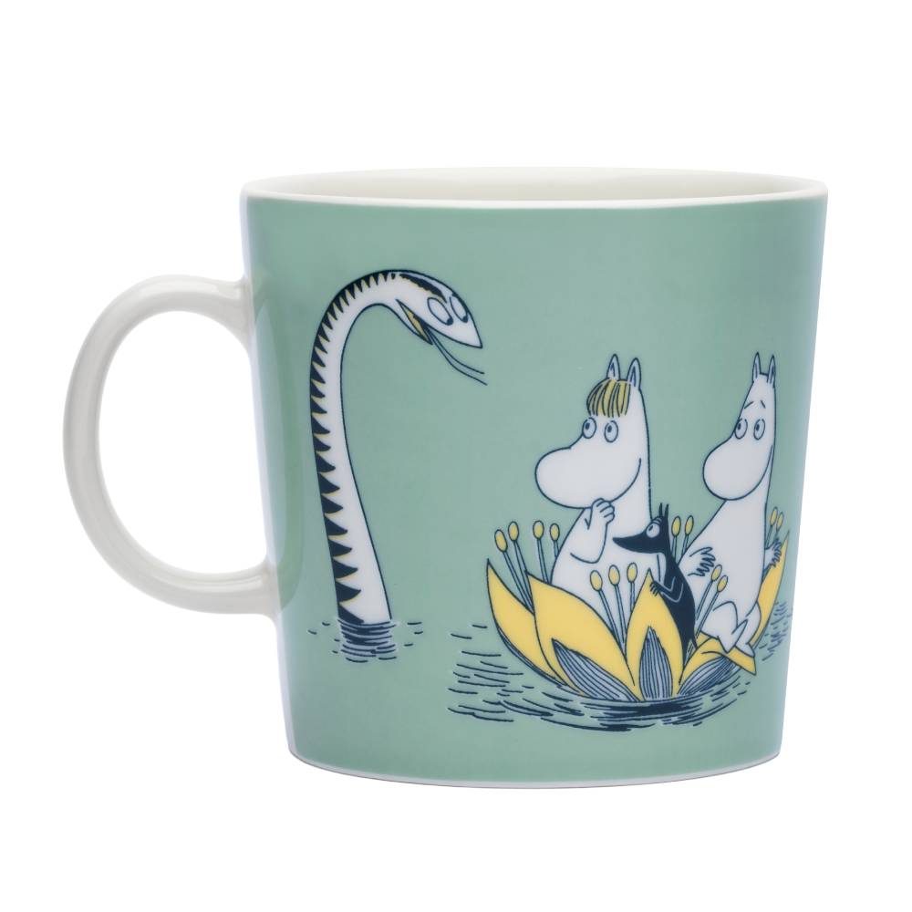 Moomin ABC Mug W 13.5 oz - Moomin Arabia | Moomin Shop US - The ...