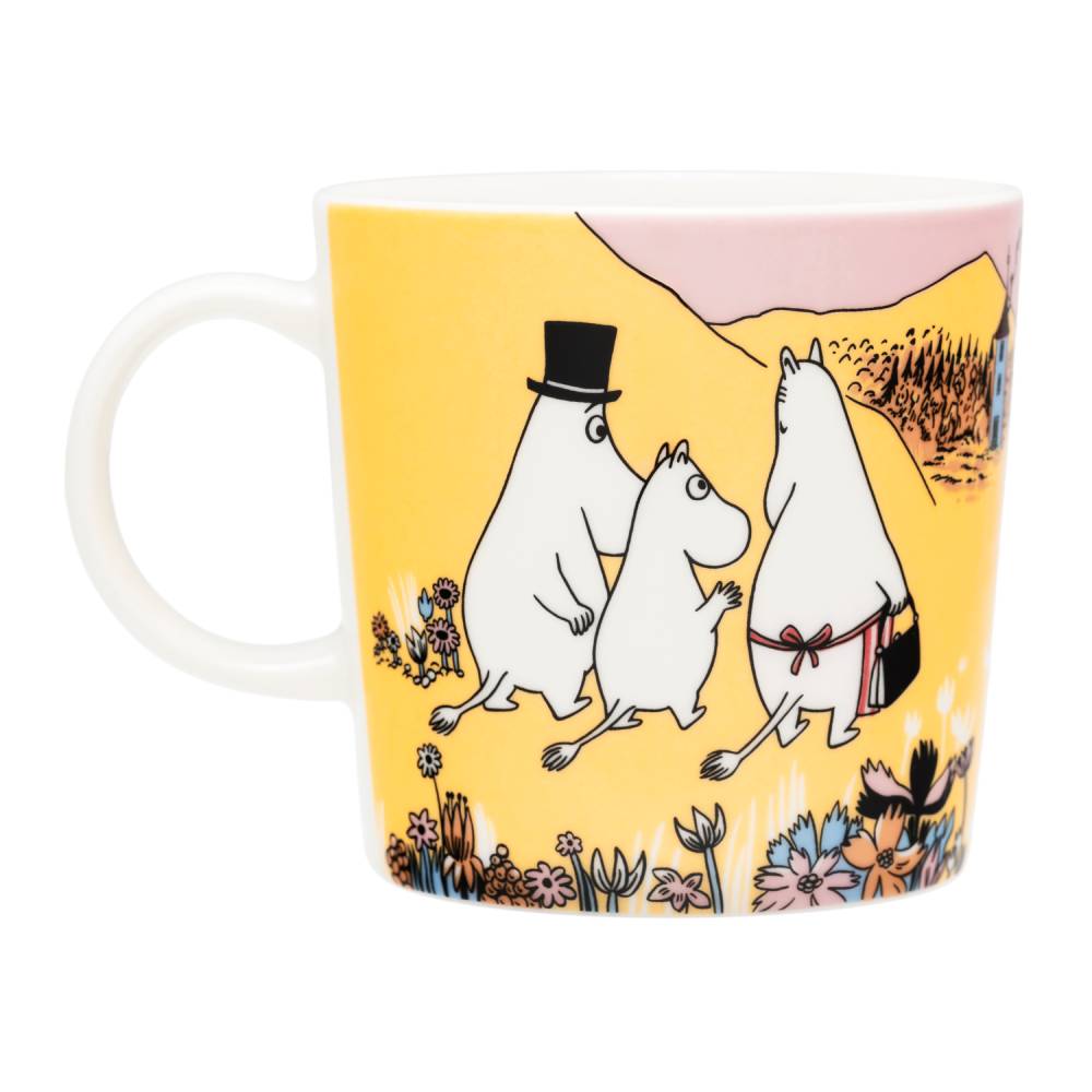 Moomin Family Time Mug 10 oz | Moomin Shop United States - The Official ...