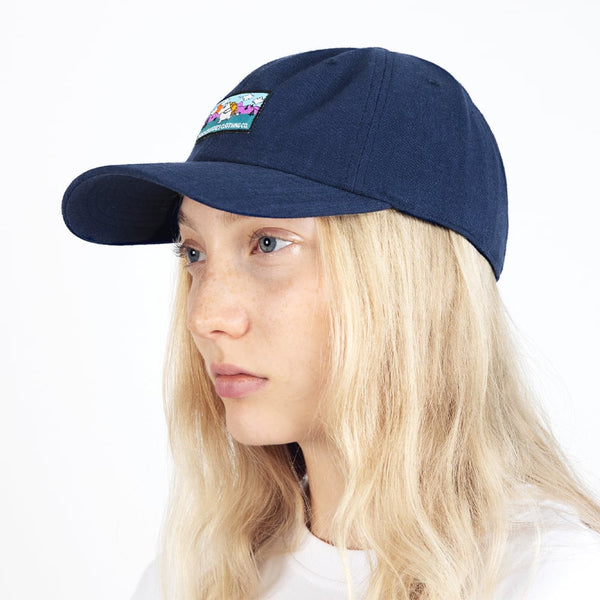 Moomintroll Adventuring Cap Dark Blue - Nordicbuddies | Moomin Shop ...