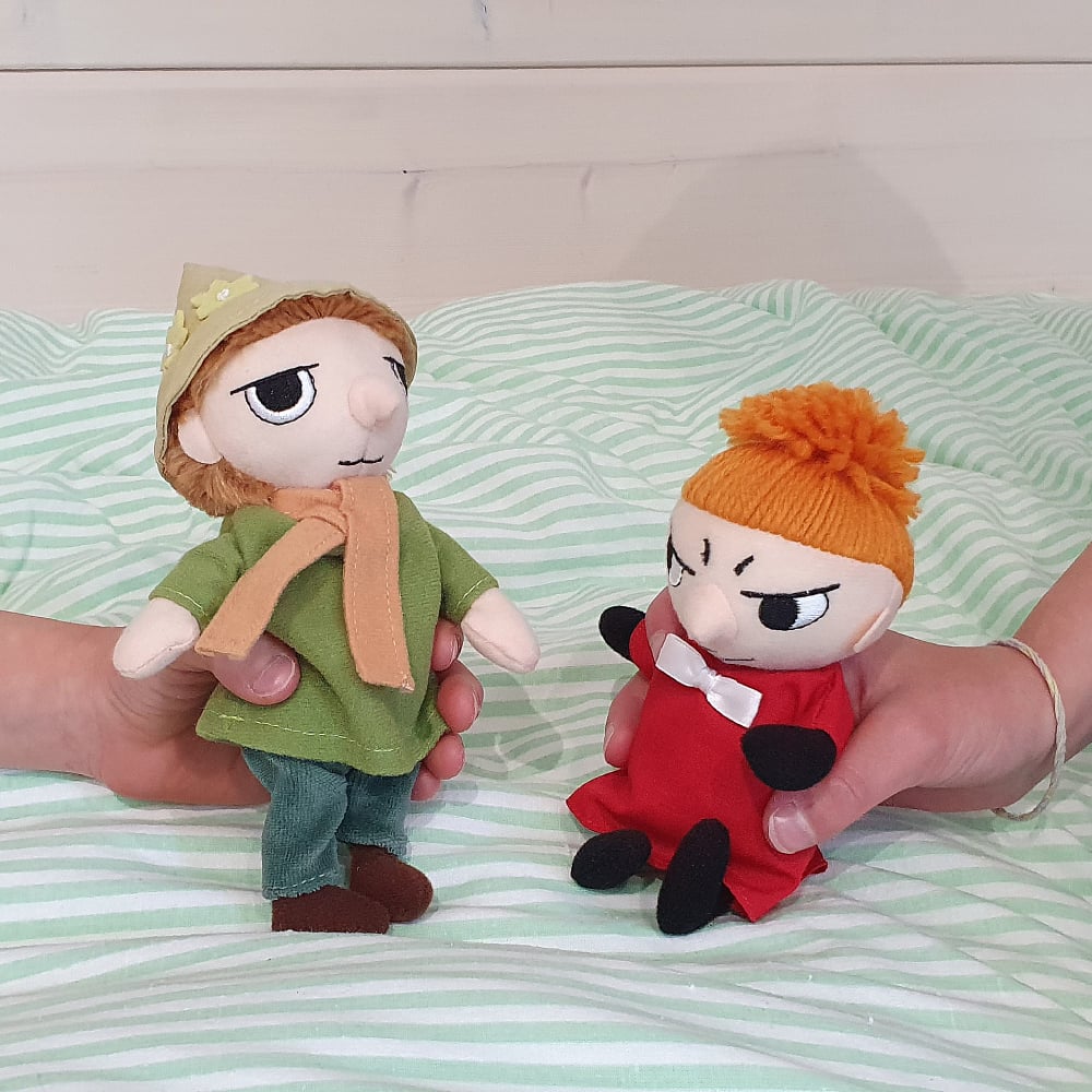 Snufkin Plush Toy 6.5 in - Aurora World | Moomin Shop United States ...