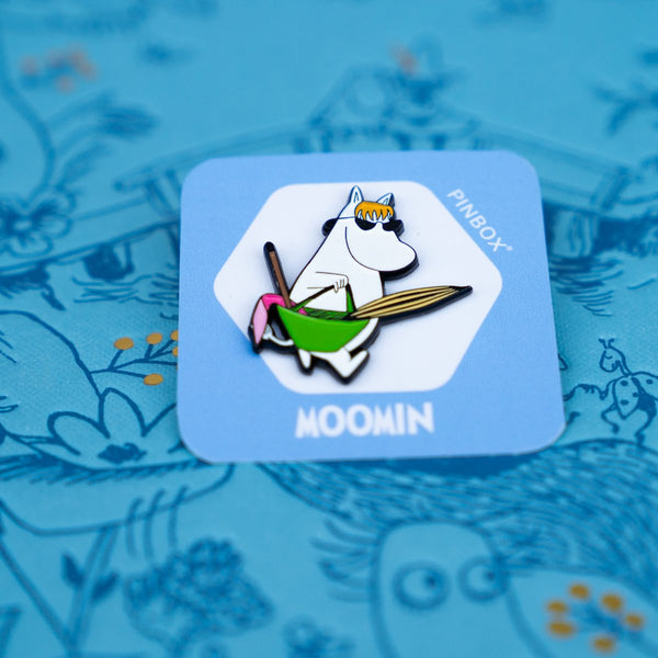 Moomin Pin Snorkmaiden Beach - Pinbox | Moomin Shop United States - The ...