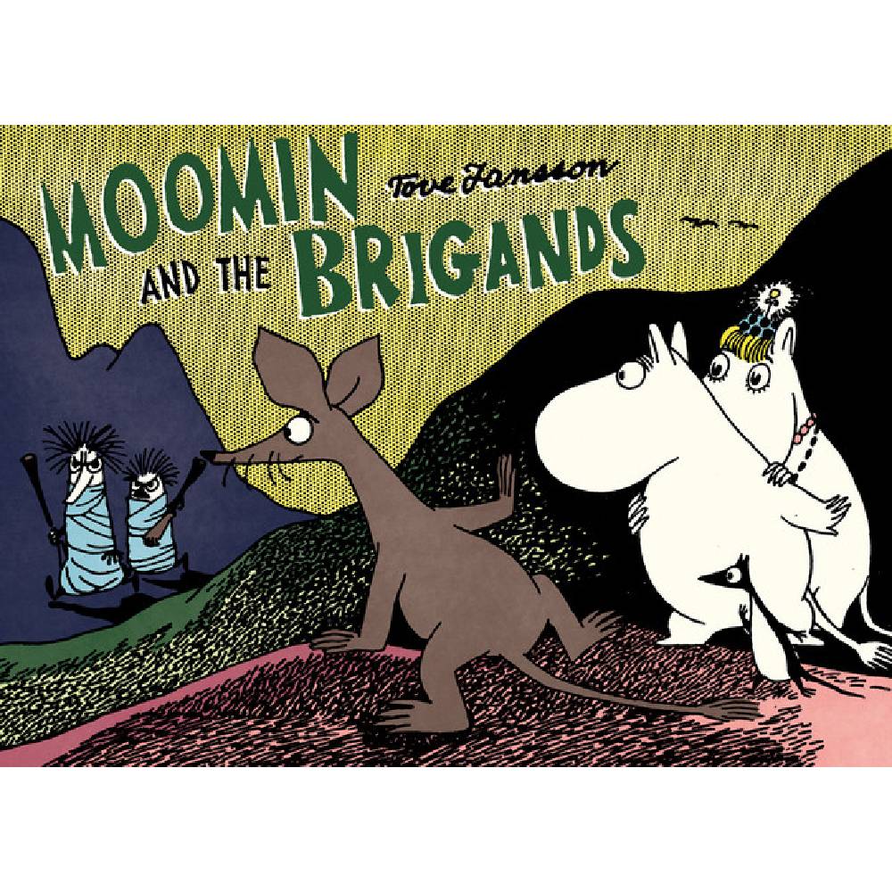 Moomin And The Brigands Colour Comic Book - Macmillan | Moomin Shop ...