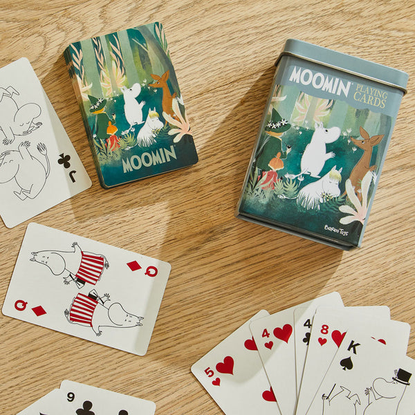 Moomin Forest Playing Cards & Tin | Moomin Shop US - The Official ...