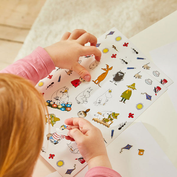 Moomin Friends Stickers Set | Moomin Shop US - The Official Moomin Shop ...