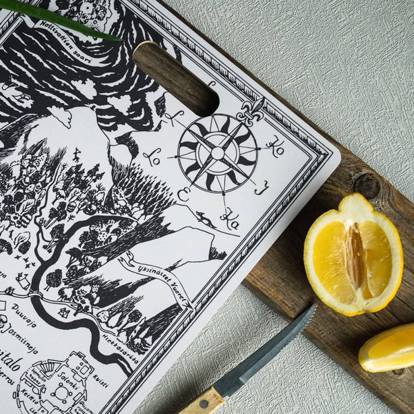 The Map of Moominvalley Cutting Board - Muurla | Moomin Shop United ...