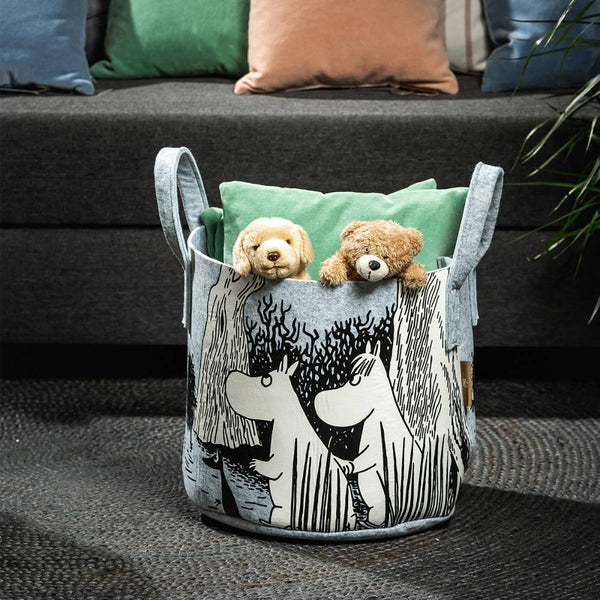 Moomin Secret Place Storage Basket - Muurla | Moomin Shop US - The ...