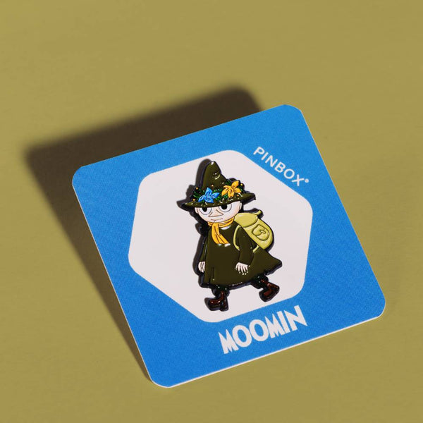 Moomin Pin Snufkin Adventuring - Pinbox | Moomin Shop United States ...