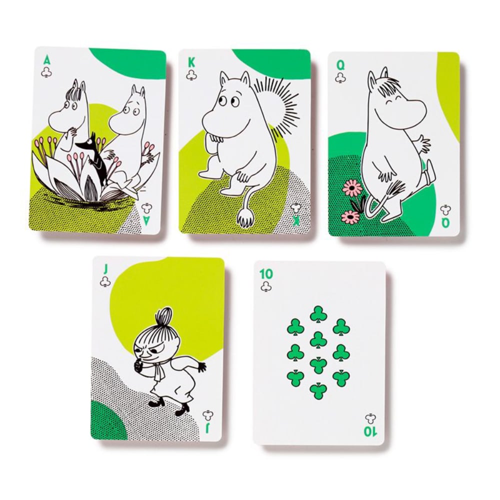 Moomin Standard Playing Card Deck - Puckator | Moomin Shop US - The ...