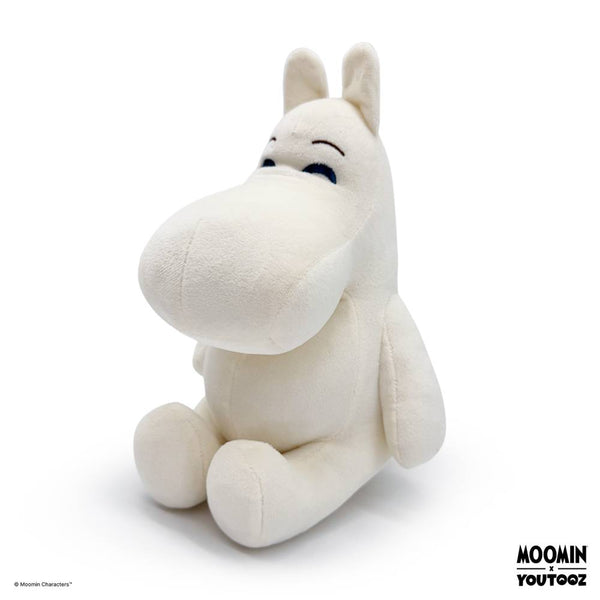 Moomintroll Sitting Plush Toy 9 in - Youtooz | Moomin Shop United ...