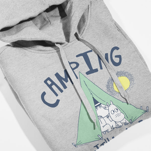 Camping With Pappa Adult Hoodie | Moomin Shop US - The Official Moomin ...