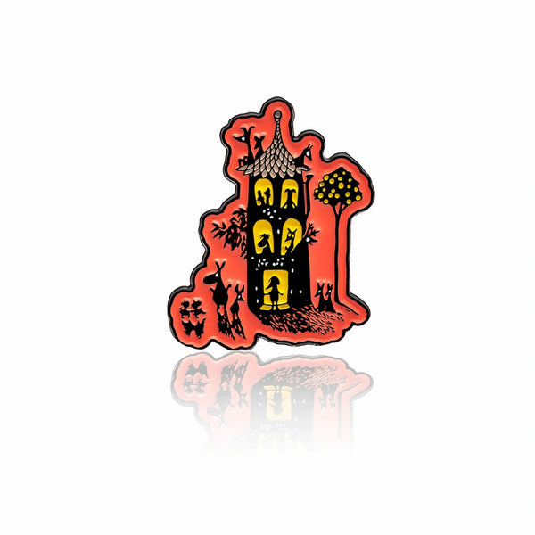 Moomin Pink Moominhouse Pin | Moomin Shop United States - The Official ...