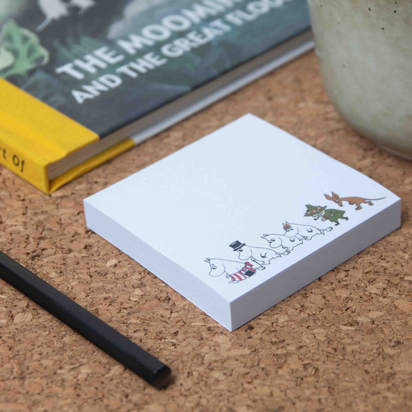 Moomin Family Sticky Notes - Pluto Design | Moomin Shop US - The ...