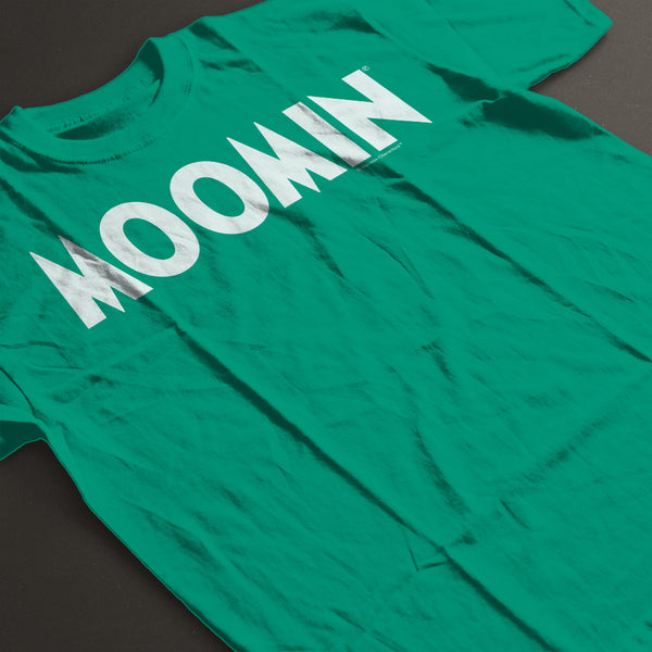 Moomin White Text Logo Toddler T-Shirt | Moomin Shop US - The Official ...