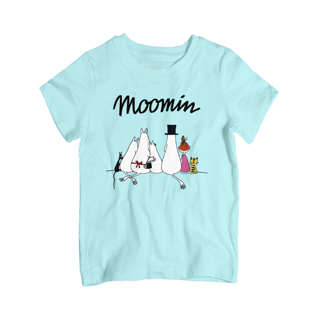 Moomin Family Sitting Toddler T-Shirt | Moomin Shop US - The Official ...