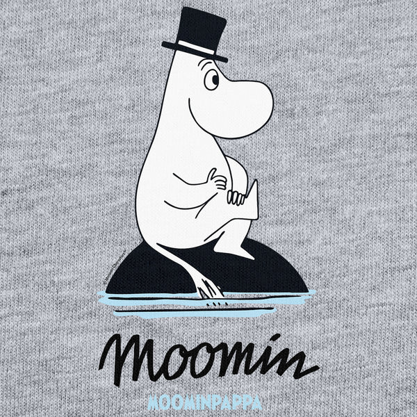 Moomin Moominpappa Sitting On Rock Adult Sweatshirt | Moomin Shop US ...