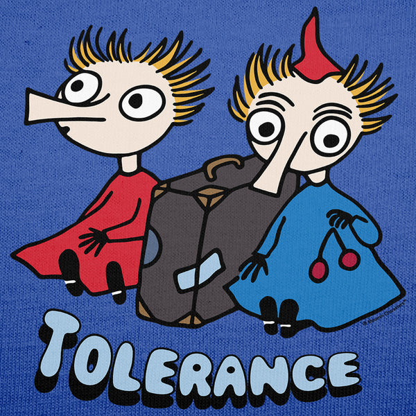 Thingumy and Bob Tolerance Kids Hoodie | Moomin Shop US - The Official ...