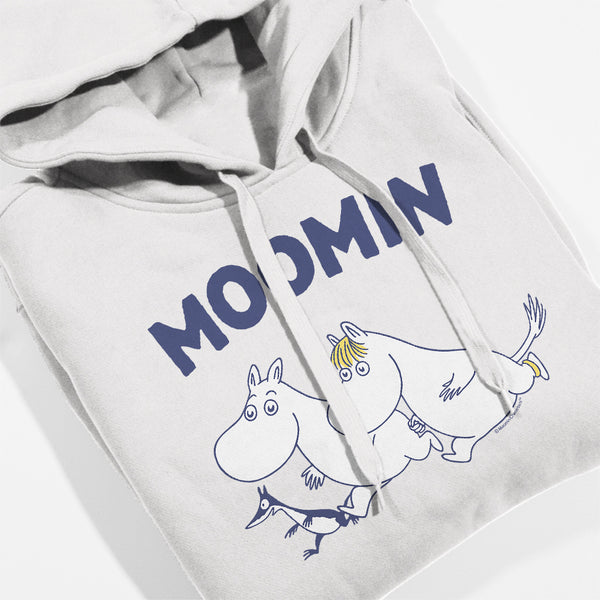 Moomin Moomintroll Snorkmaiden Running Adult Hoodie | Moomin Shop US ...
