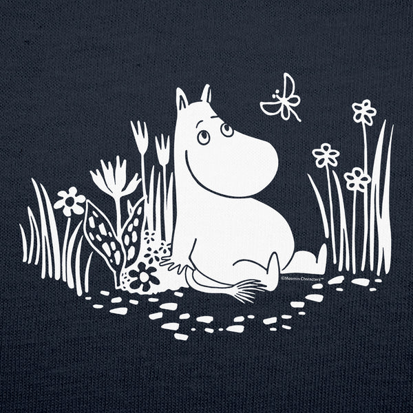 Moomintroll Relaxing In The Garden Adult Hoodie | Moomin Shop US - The ...