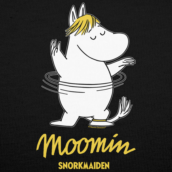 Moomin Snorkmaiden Dancing Women's T-Shirt | Moomin Shop US - The ...