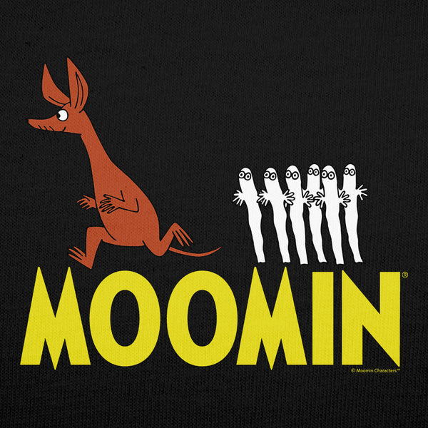 Sniff Running From The Spooky Hattifatteners Kids T-Shirt | Moomin Shop ...