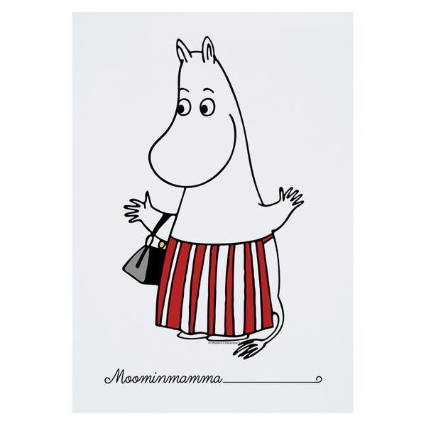 Moomin Moominmamma Waving Print | Moomin Shop US - The Official Moomin ...