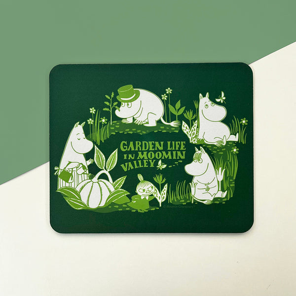 Moomin Garden Life In Moomin Valley Mouse Pad | Moomin Shop US - The ...