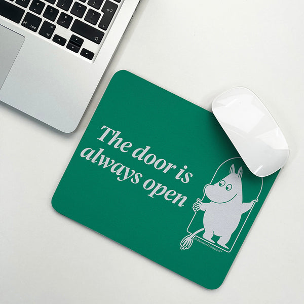 Moomin 80th Anniversary The Door Is Always Open Mouse Pad | Moomin Shop ...