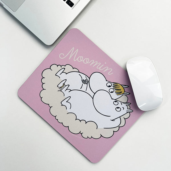 Moomin Moomintroll And Snorkmaiden Cloud Mouse Pad | Moomin Shop US ...