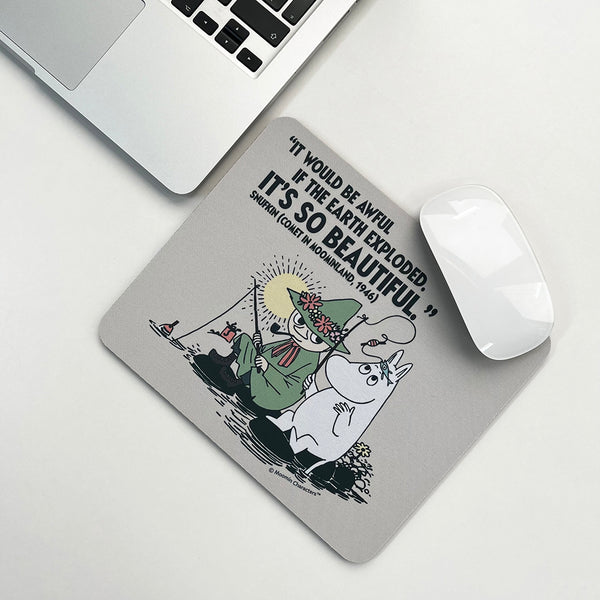 Moomin Snufkin And Moomintroll So Beautiful Mouse Pad | Moomin Shop US ...