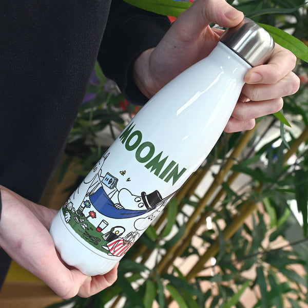 Moomin Picnic Insulated Stainless Steel Water Bottle | Moomin Shop US ...