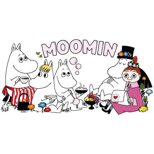 Moomin Tea Party Insulated Stainless Steel Water Bottle | Moomin Shop ...