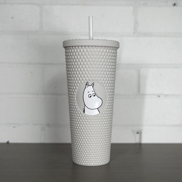 Moomin Moomintroll Drinking Cup With Straw - White | Moomin Shop US ...
