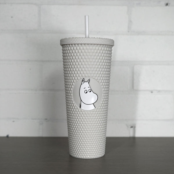 Moomin Moomintroll Drinking Cup With Straw - White | Moomin Shop US ...